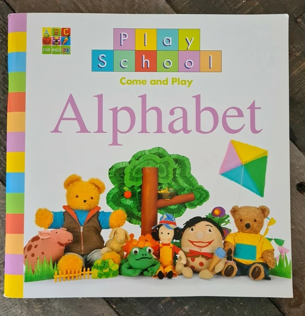 ABC KIDS PLAY School Come And Play ALPHABET book $10.50 - PicClick AU
