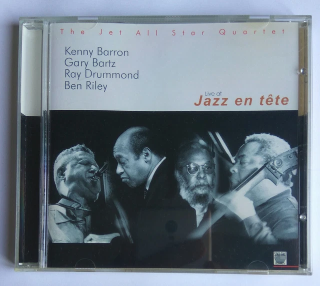 KENNY BARRON GARY Bartz Live At Jazz En Tete Oop Cd Ray Drummond Ben ...