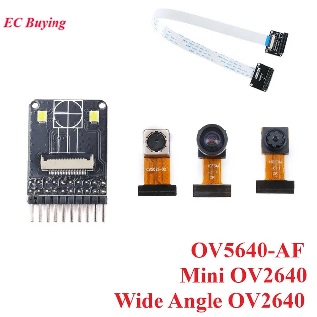 MINI OV2640 CAMERA Module CMOS Image Sensor Wide Angle Camera Extension ...