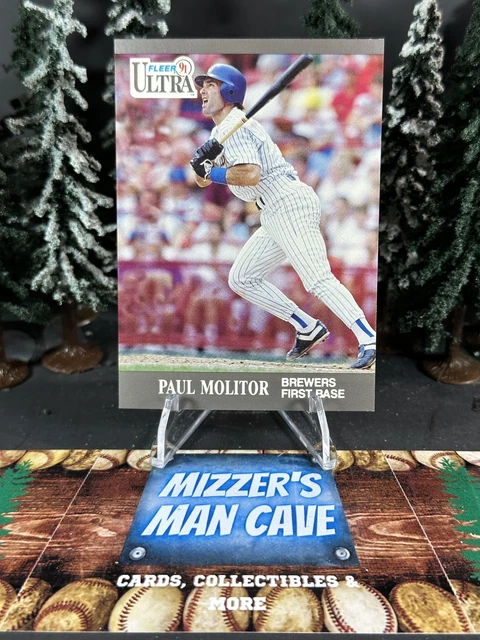 1991 FLEER ULTRA Baseball Paul Molitor Brewers Basewers 178 EUR 1,10 - PicClick FR