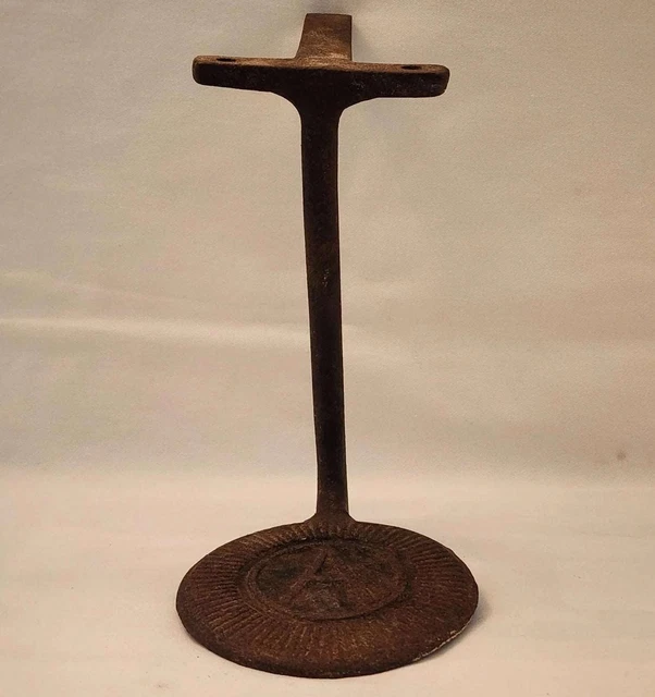 CAST IRON VINTAGE Buggy/Carriage Large Round Foot Step $10.00 - PicClick CA