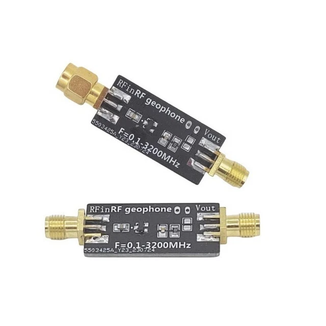 PULSE SIGNAL RF Envelope Detector 0.1-3200MHz with Linear Range Output ...