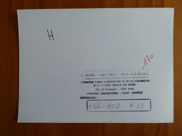 PHOTO ECPA ARMEE Avion Nord 2501 Noratlas Parachutage Parachutiste Para ...