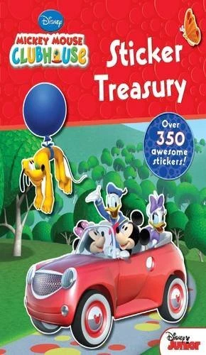 DISNEY MICKEY MOUSE Clubhouse Stick..., Parragon Books £6.99 - PicClick UK