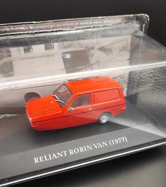 RELIANT ROBIN VAN 1/43 1977 EUR 17,00 - PicClick FR
