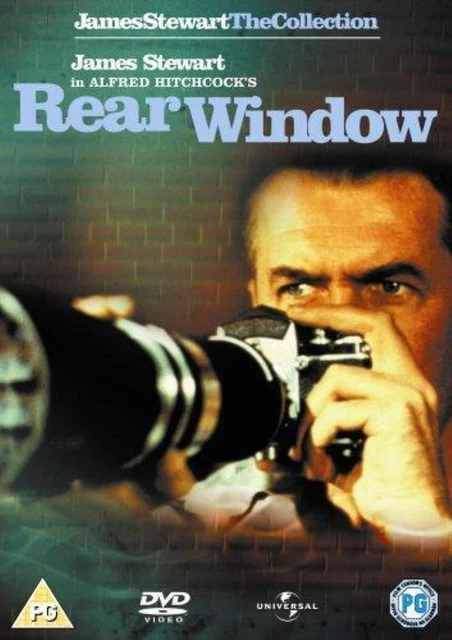 REAR WINDOW DVD James Stewart (2007) £4.68 - PicClick UK