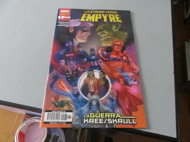 LA ROUTE VERS Empyre Marvel Panini Comics N° 1 - 24 Sept. 2020 ...