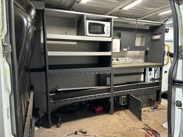 VAUXHALL MOVANO VAN Welfare Utility Workshop Conversion Electrics ...