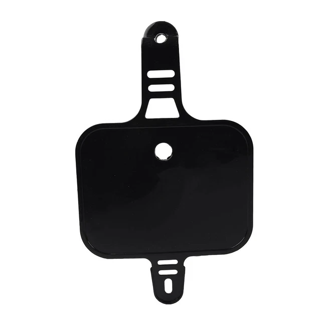 BLACK FRONT NUMBER Plate For CRF50 50 110cc 125cc 150cc PIT PRO Trail Dirt Bike £8.81 - PicClick UK