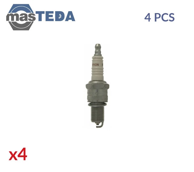 OE018/T10 ENGINE SPARK Plug Set Plugs Champion 4Pcs New Oe Replacement ...