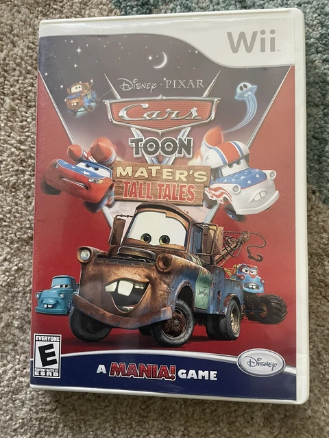 CARS TOON: MATER'S Tall Tales For Wii And Wii U Disney 4E £6.24 ...