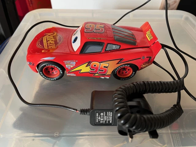 CARS PHONE &LIGHTNING McQueen" Two Piece Talking Animated Phone £25.00 ...