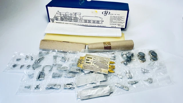 DJH K27 OO Gauge Class S15 4-6-0 Steam Locomotive Kit $1.90 - PicClick AU