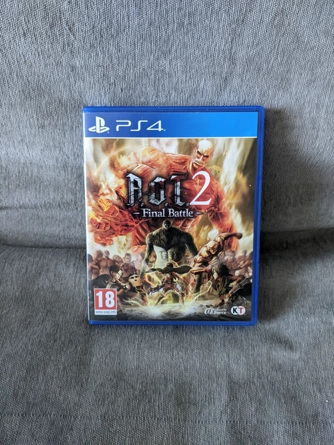 AOT 2 FINAL battle ps4 attack on titan 2 final battle ps4 fr A.O.T 2 ...