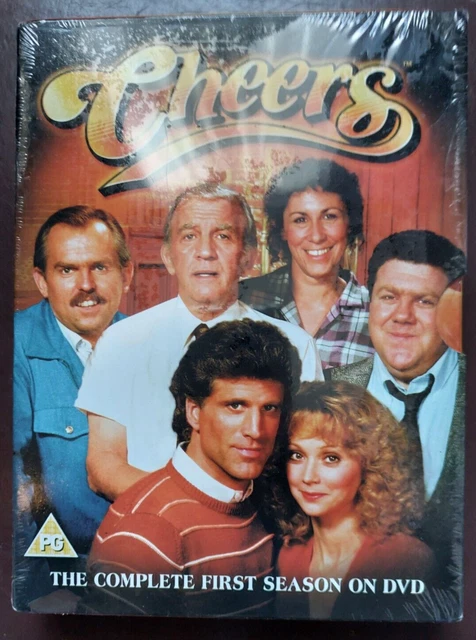 CHEERS: THE COMPLETE First Season DVD 4-DISC BOX, 1982/83/2003 NEW ...