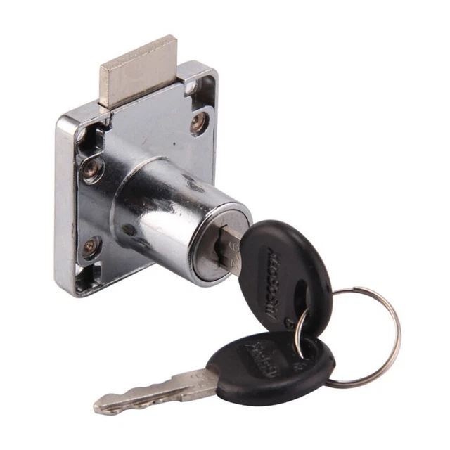 BUREAU TIROIR SERRURE, Cabinet Lock, Meuble Serrure 2 Ensembles 40x40mm ...