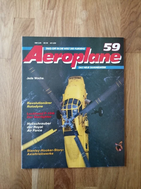 AEROPLANE - TAKE-OFF in die Welt des Fliegens - Das neue Sammelwerk ...