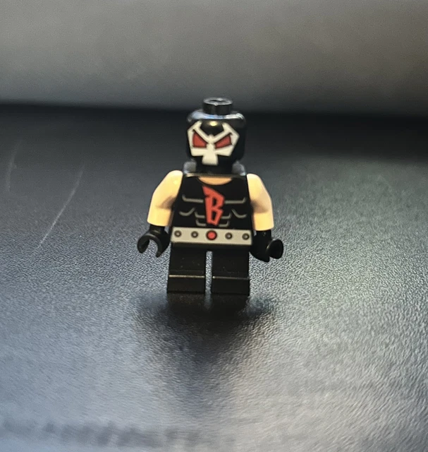 LEGO BANE SHORT Legs Minifigure sh245 Super Heroes Mighty Micros From ...