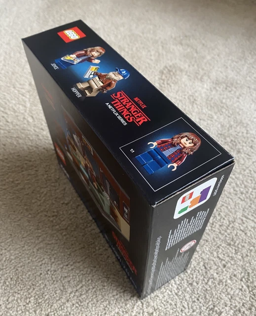 LEGO STRANGER THINGS 40891, WSQK The Squawk Radio Station, New & Sealed ...