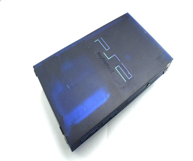 SONY PS2 PLAYSTATION 2 Console Ocean Blue Japanese Version NTSC J £79. ...