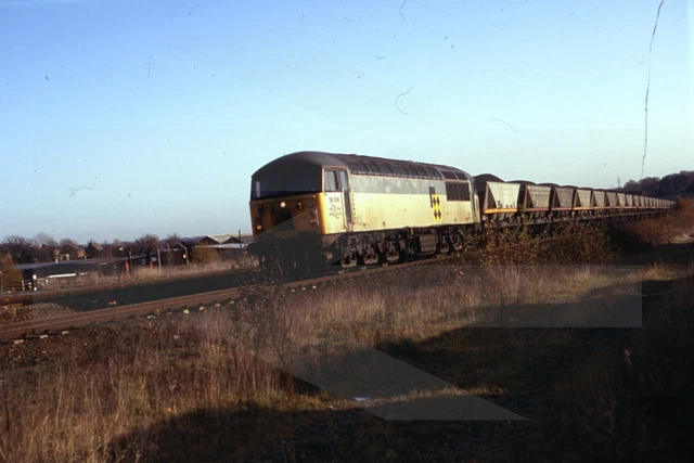 ORIGINAL 35MM SLIDE - Class 56 'Coal' 56106 - Mirfield - 1992 (02) £1. ...
