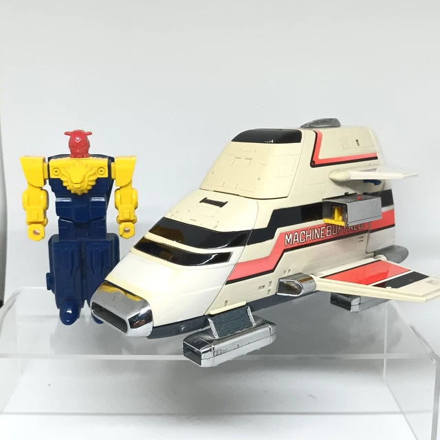 MACHINE BUFFALO CARRIER LIVEMAN / BIOMAN - Sentai BANDAI 1988 no popy ...