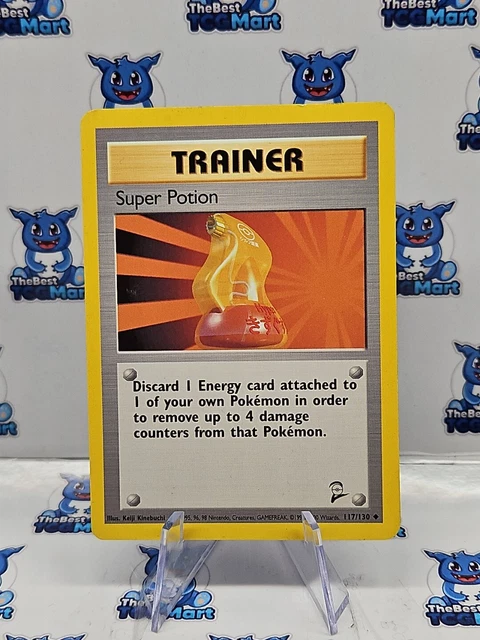 POKÉMON SUPER POTION Base Set 2 117/130 LP $1.75 - PicClick CA