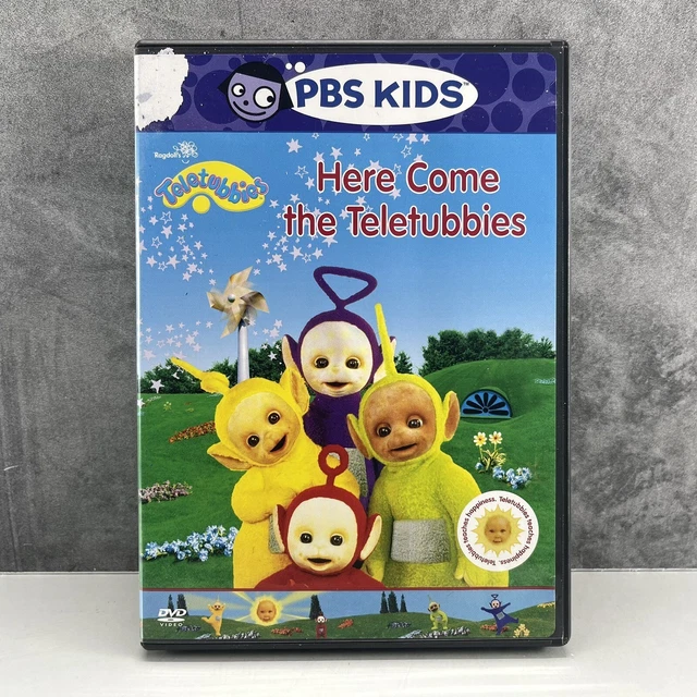 TELETUBBIES - HERE Come The Teletubbies (DVD, 2004) PBS ENFANTS OOP ...
