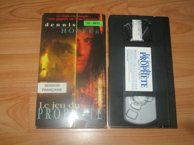 LE JEU DU prophète/ The Prophet's Game (VHS)(French) Tested Dennis ...