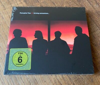 PORCUPINE TREE &ARRIVING Somewhere" 2CD + Blu-ray 2022 Sealed [Steven ...