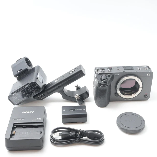 SONY ILME-FX3 PROFESSIONAL Cinema Camera (Shutter Count311 )[Mint]#5485 ...
