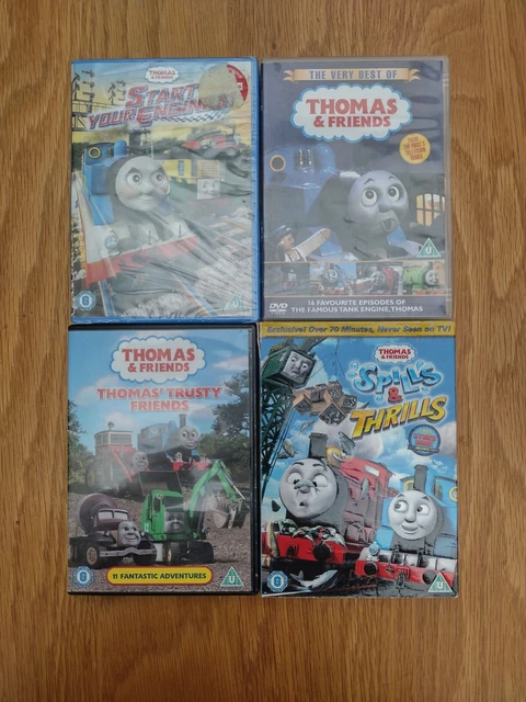 4 X DVD Thomas the Tank Engine enfants TV EUR 9,67 - PicClick FR