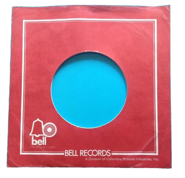 TEN REPLICA/COPIES OF An Original Used Early Bell Company Record Sleeve ...