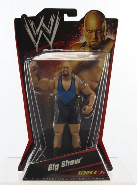 WWE BASIC SERIES 6 Big Show Wrestling Action Figure New NIP 2010 EUR 95 ...