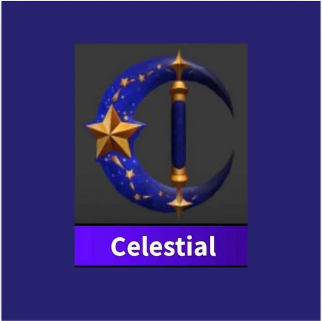 CELESTIAL KNIFE MM2 - Roblox Murder Mystery 2 Ancient Knife £39.99 - PicClick UK