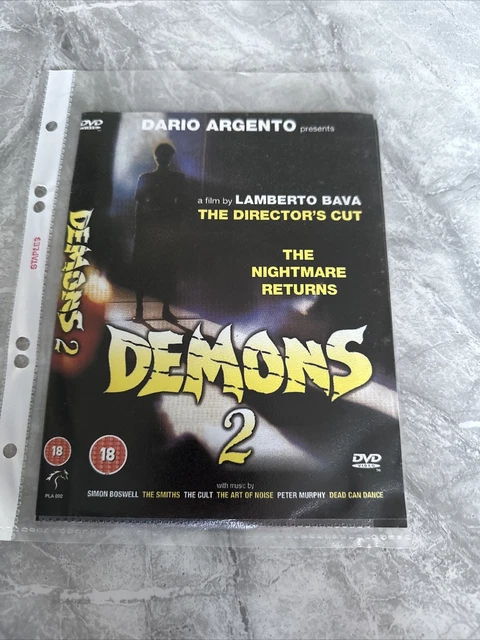 DEMONS 2 - The Nightmare Returns: Director's Cut [DVD] [1987] - DVD EUR ...
