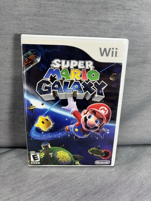 SUPER MARIO GALAXY (Nintendo Wii, 2007) Complete £17.84 - PicClick UK