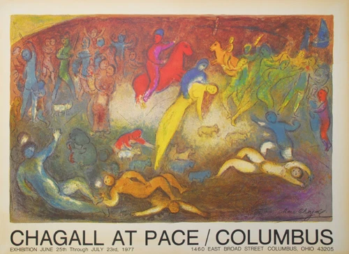 CHAGALL , MARC - Chagall At Pace/ Columbus - Versandkostenfrei ! EUR 49 ...