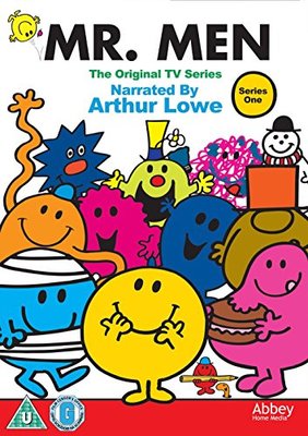 MR. MEN COMPLETE Original Series 1 & 2 Dvd New/Sealed Arthur Lowe Delta ...