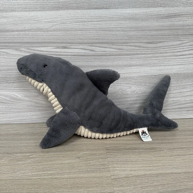 JELLYCAT SHADOW SHARK Large Plush Toy Retired Rare £80.00 - PicClick UK