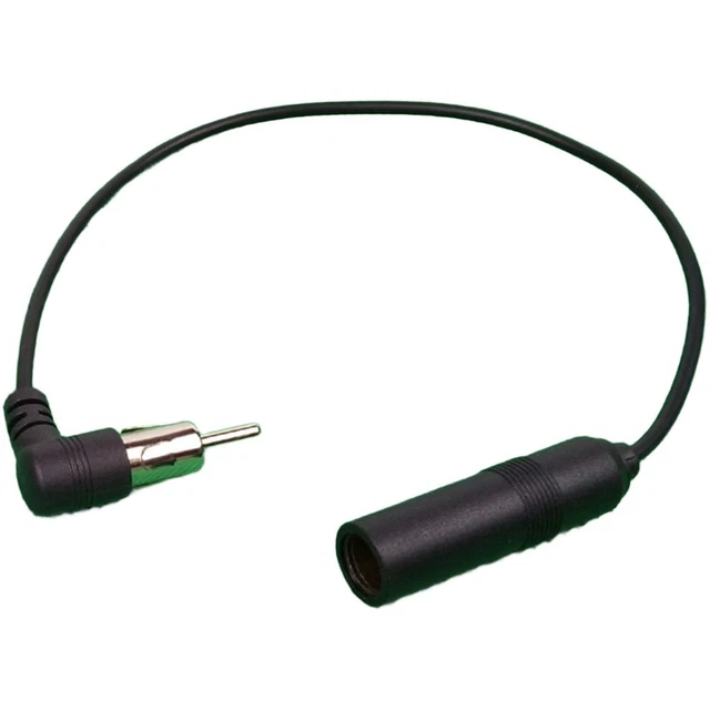 RADIO AERIAL EXTENSION Car Antenna Adapter Antenna Extension For Car ...