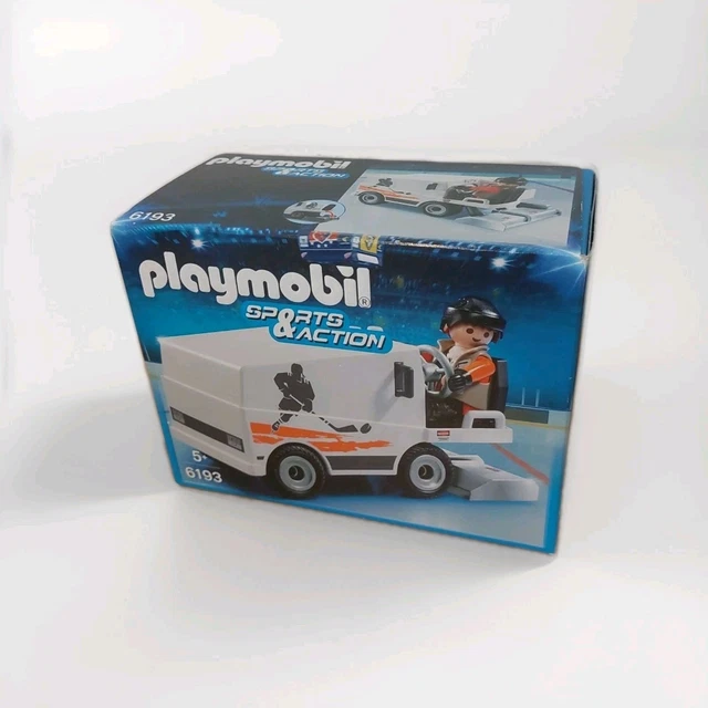 PLAYMOBIL 6193: Agent D'entretien Et Surfaceuse/ Boîte Neuve Et Scellée ...