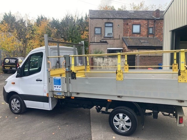 2018 MERCEDES-BENZ SPRINTER 3.5t Chassis Cab CHASSIS CAB DIESEL Manual ...