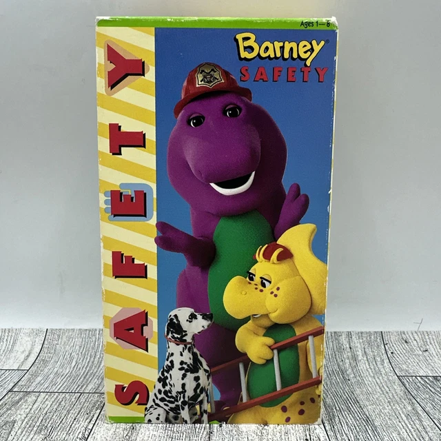 BARNEY SAFETY VHS Tape 1995 Lyons Group Sing Along VTG £9.25 - PicClick UK