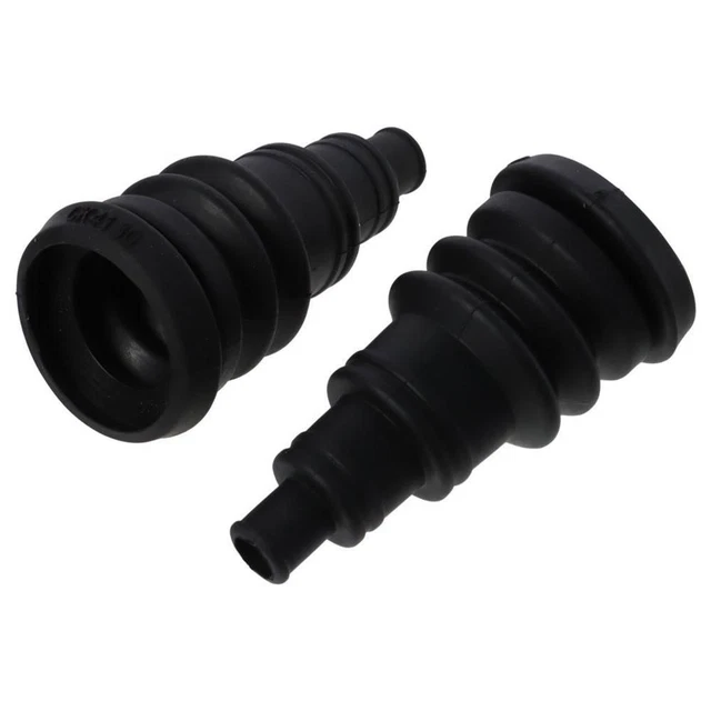 4PCS BLACK RUBBER Grommets Wire Bundle Boots Universal Firewall Boot ...