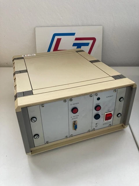 GERHARD BRECHT EUROMUX Messtechnik Multiplexer EUR 240,00 - PicClick DE