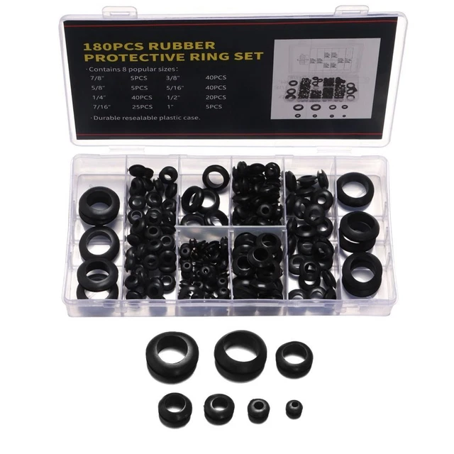 WIRE ELECTRICAL WASHERS for Wiring Firewall Grommet Grommet Kits Rubber ...