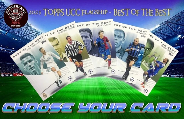 2024/25 TOPPS UCC Flagship - BEST OF THE BEST - Choose your Card #1-15🔥 ...