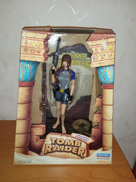 TOMB RAIDER LARA Croft in Wet Suit Action Figure Playmates 1998 EUR 50 ...