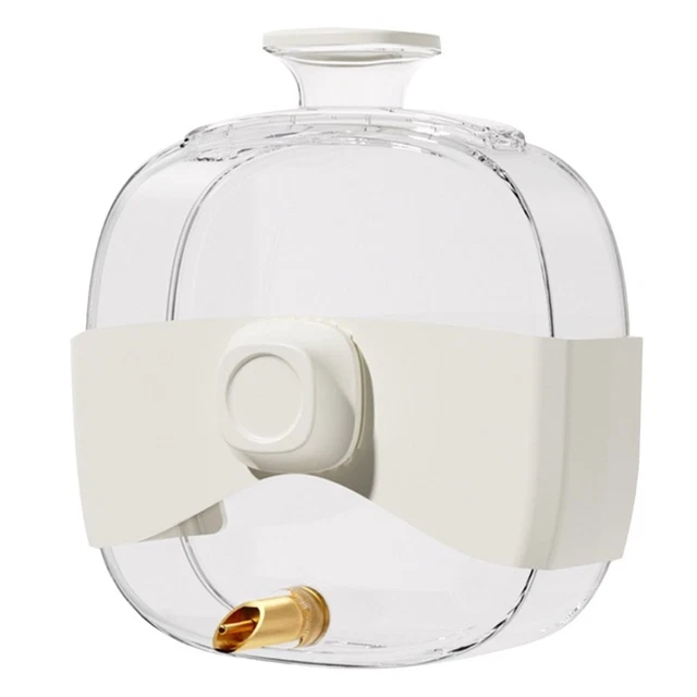 CLEAR BIRD WATER Container Water Feeders 450ml for Bird Watering with ...